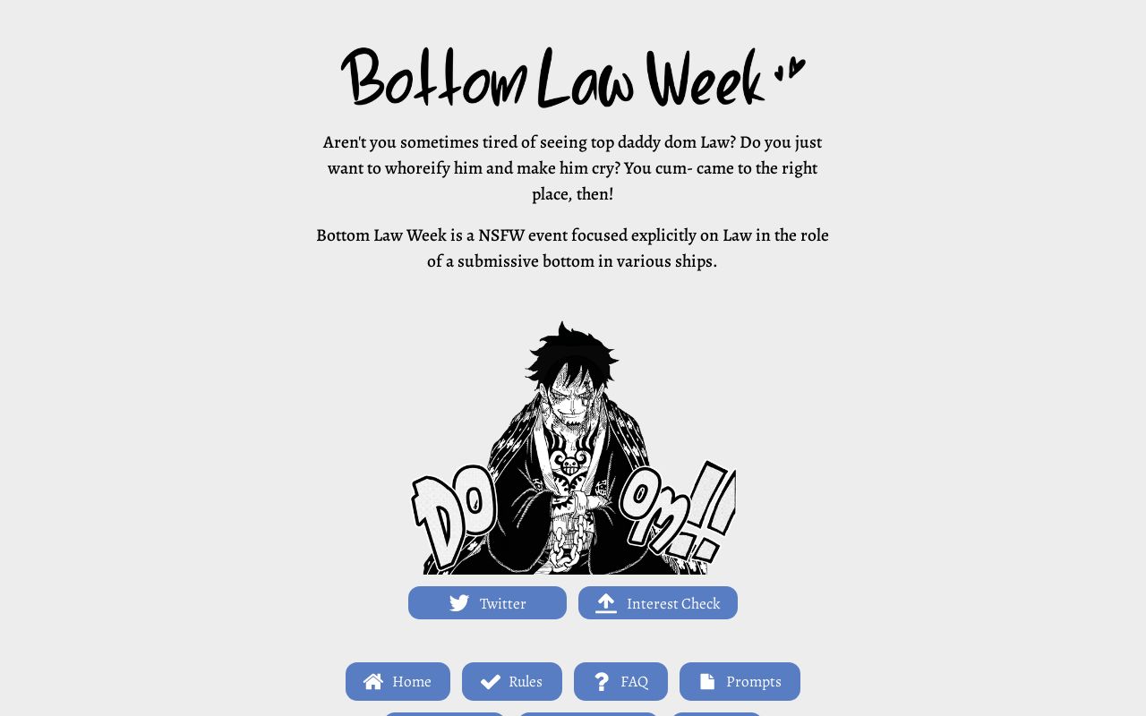bottom law week
